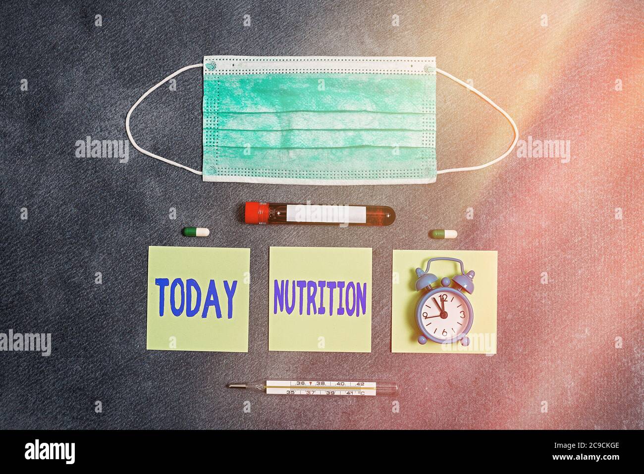 Handwriting text writing Nutrition. Conceptual photo act or process of ...