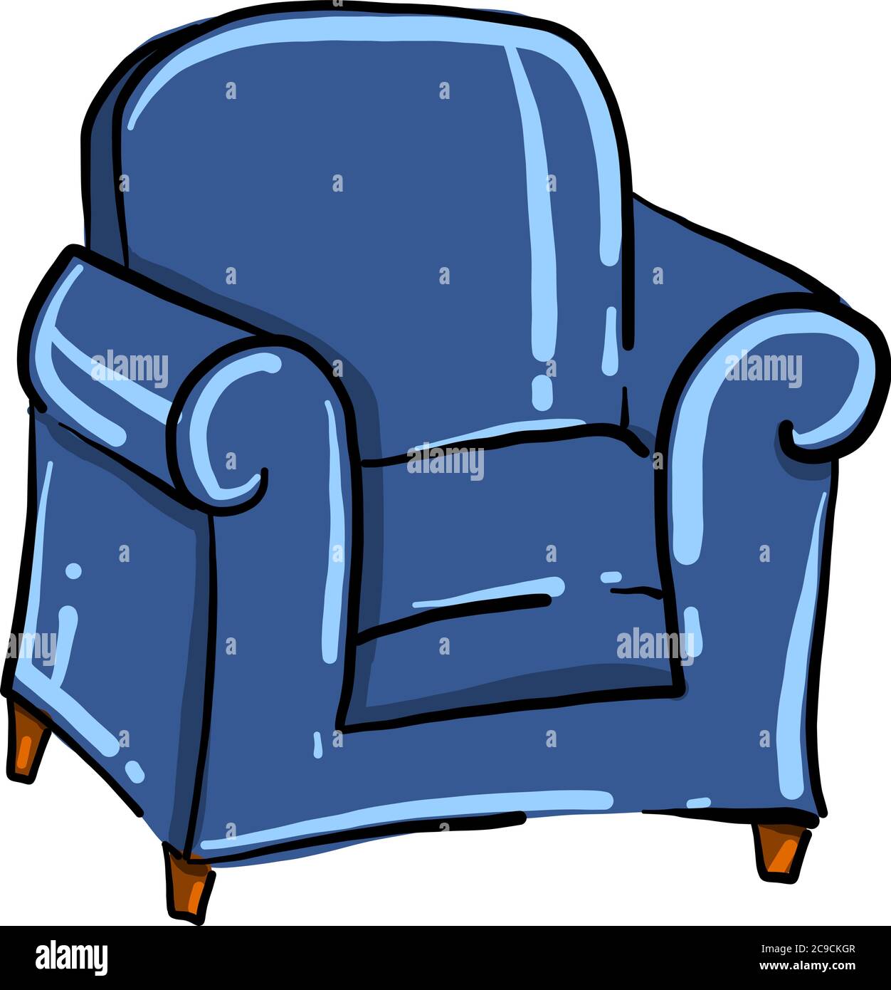 Comfy Chair Clipart