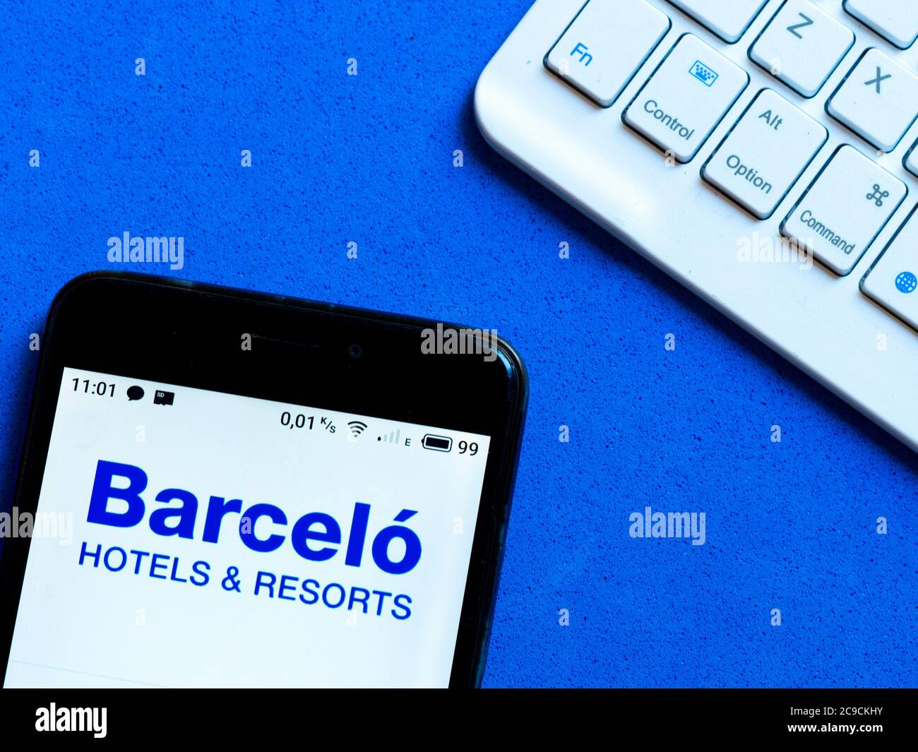 Barcelo logo hi-res stock photography and images - Alamy