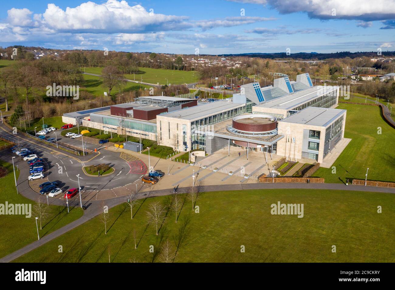 Livingston town centre hi-res stock photography and images - Alamy