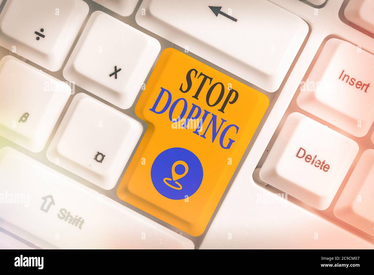 Conceptual hand writing showing Stop Doping. Concept meaning quit the ... Conceptual hand writing showing Stop Doping. Concept meaning quit the ...