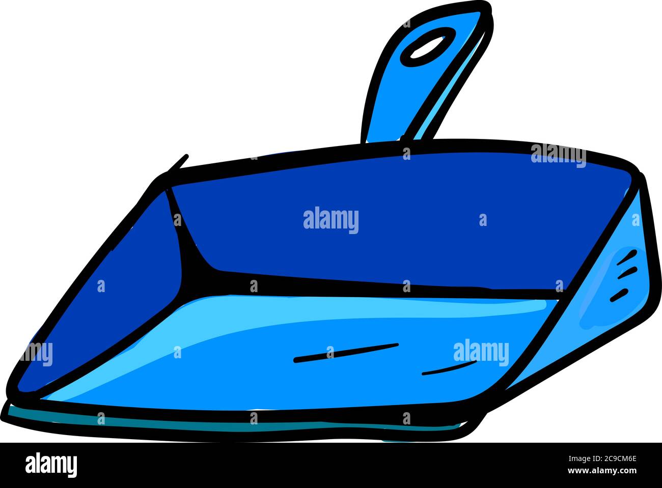 Pan blue Stock Vector Images - Alamy