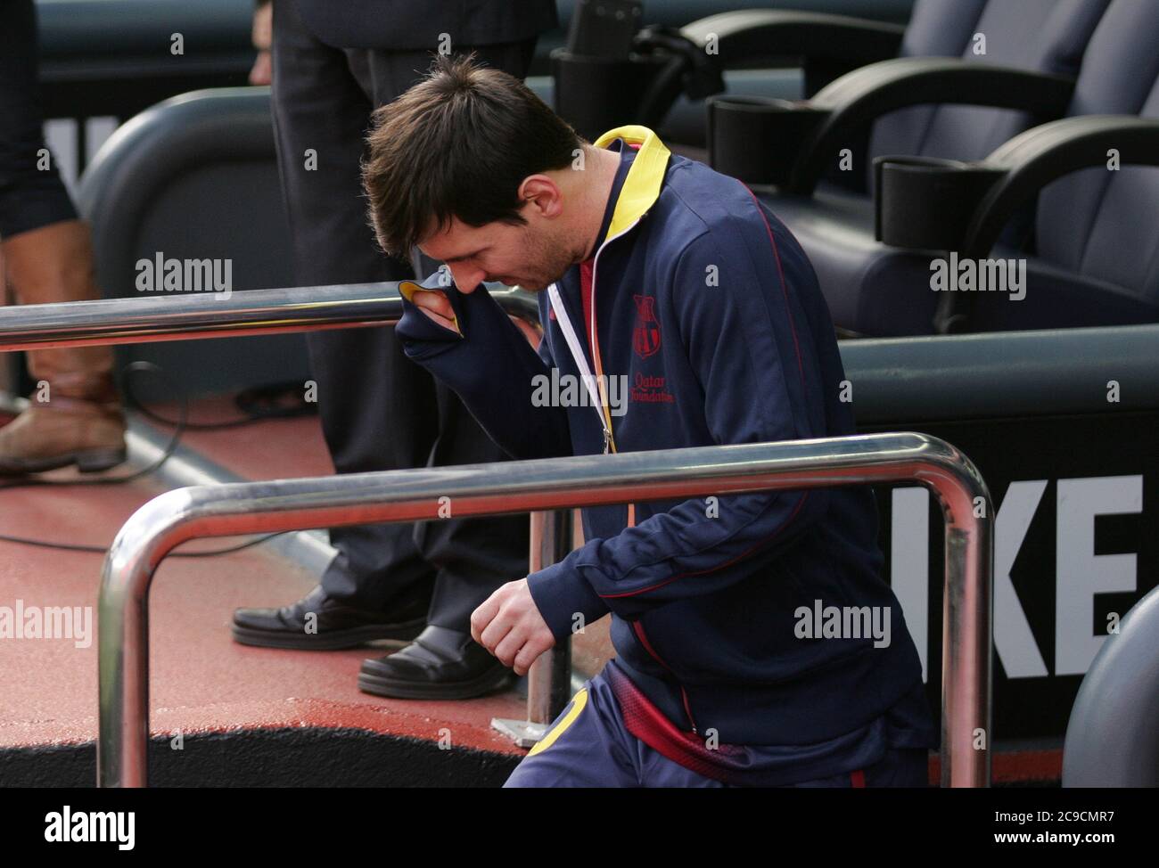 Lionel Messi During the Liga Espagnol 2012 - 2013, FC Barcelone ...