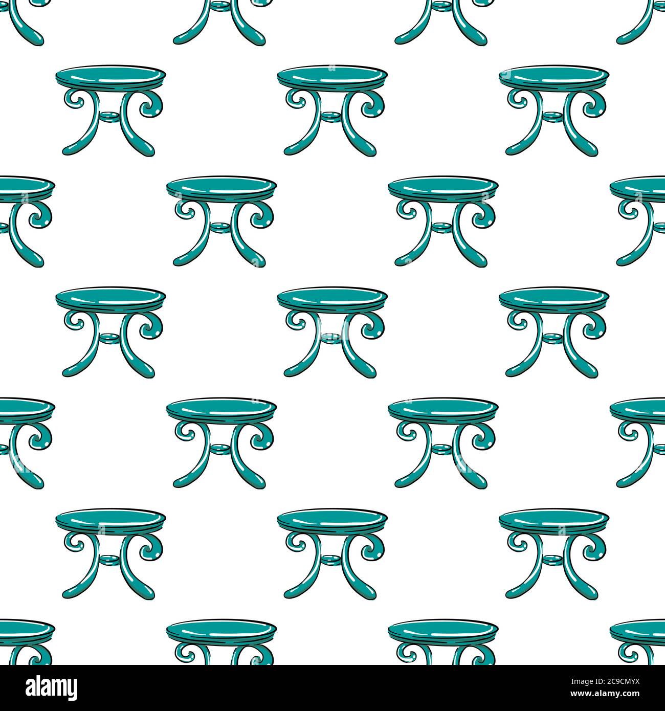 Blue table wood texture Stock Vector Images - Alamy