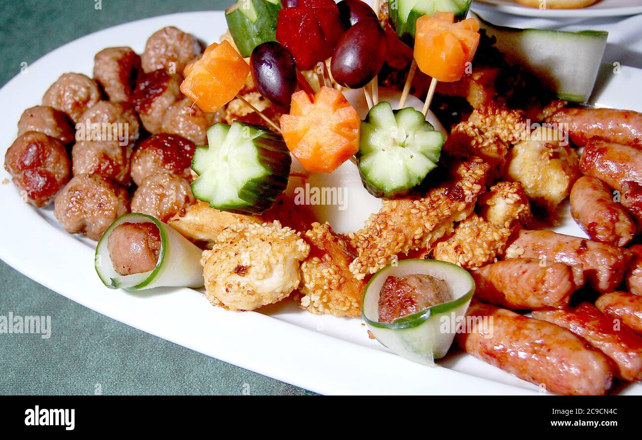 Traditional food kosovo hi-res stock photography and images - Alamy