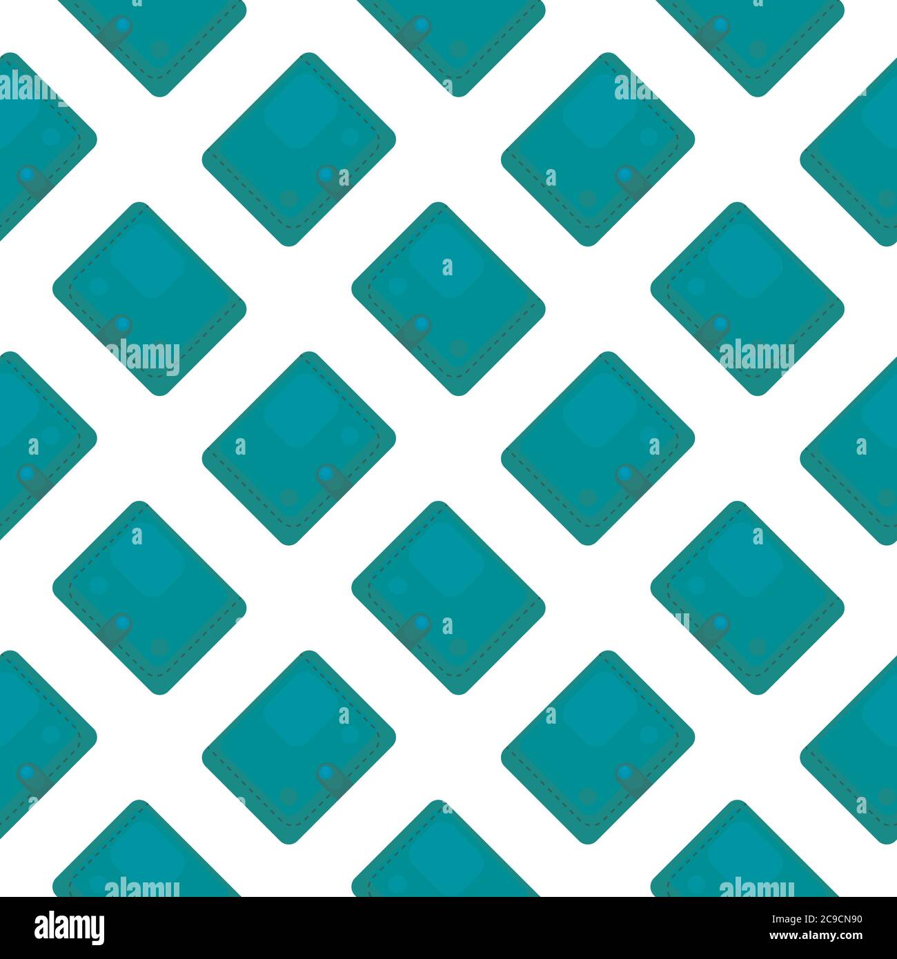 Blue wallet money on Stock Vector Images - Alamy