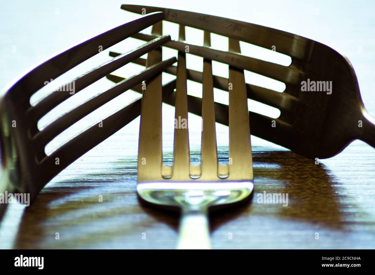 Decorative forks hi-res stock photography and images - Alamy