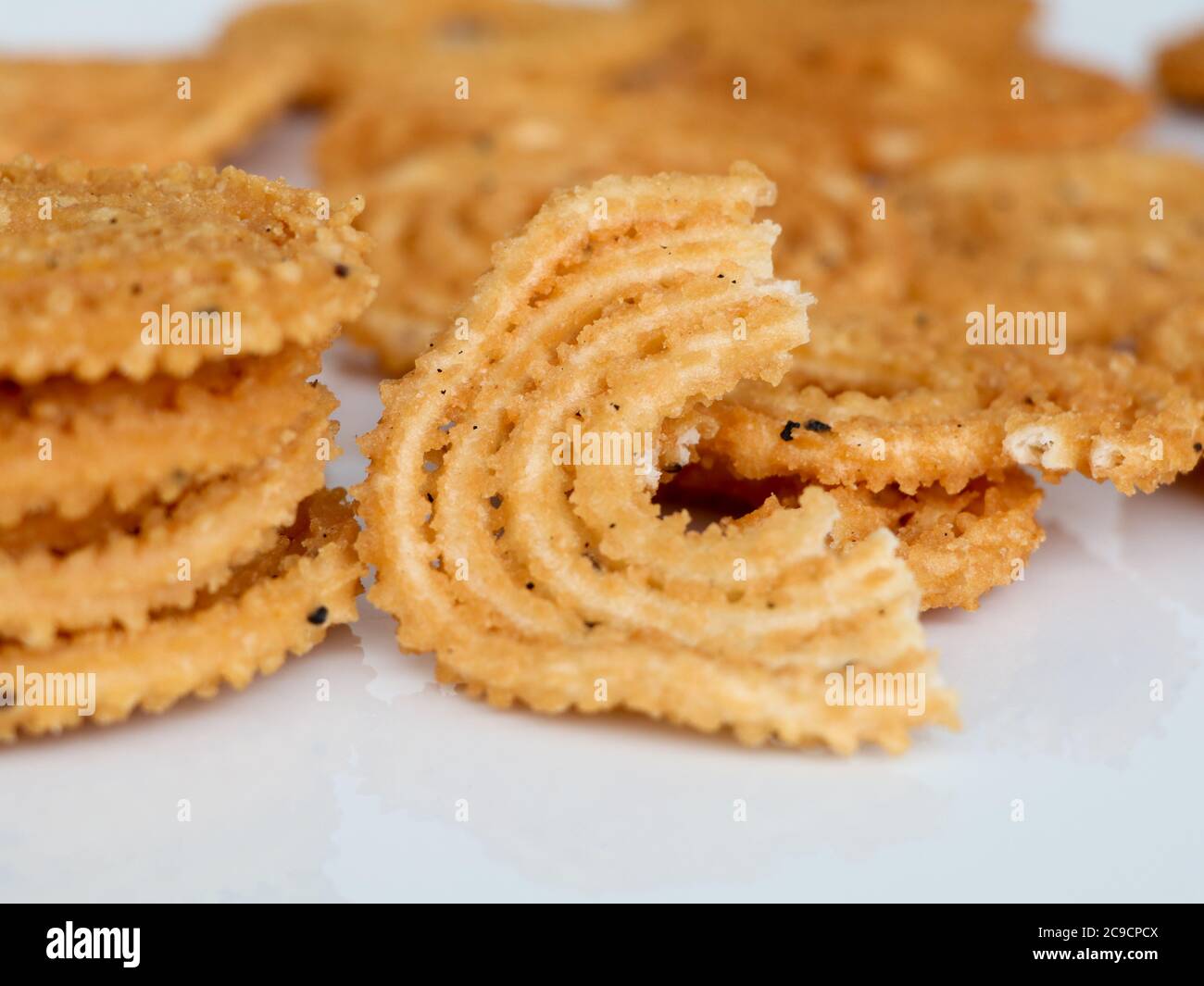 Nurukku or murukku ,a tasty and crunchy traditional Kerala snack made ...