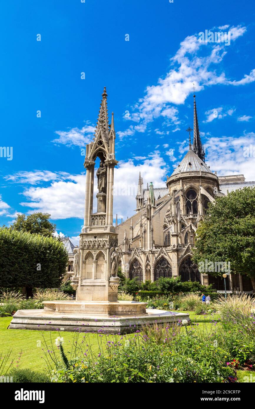 Notre Dame de Paris is the one of the most famous symbols of Paris ...