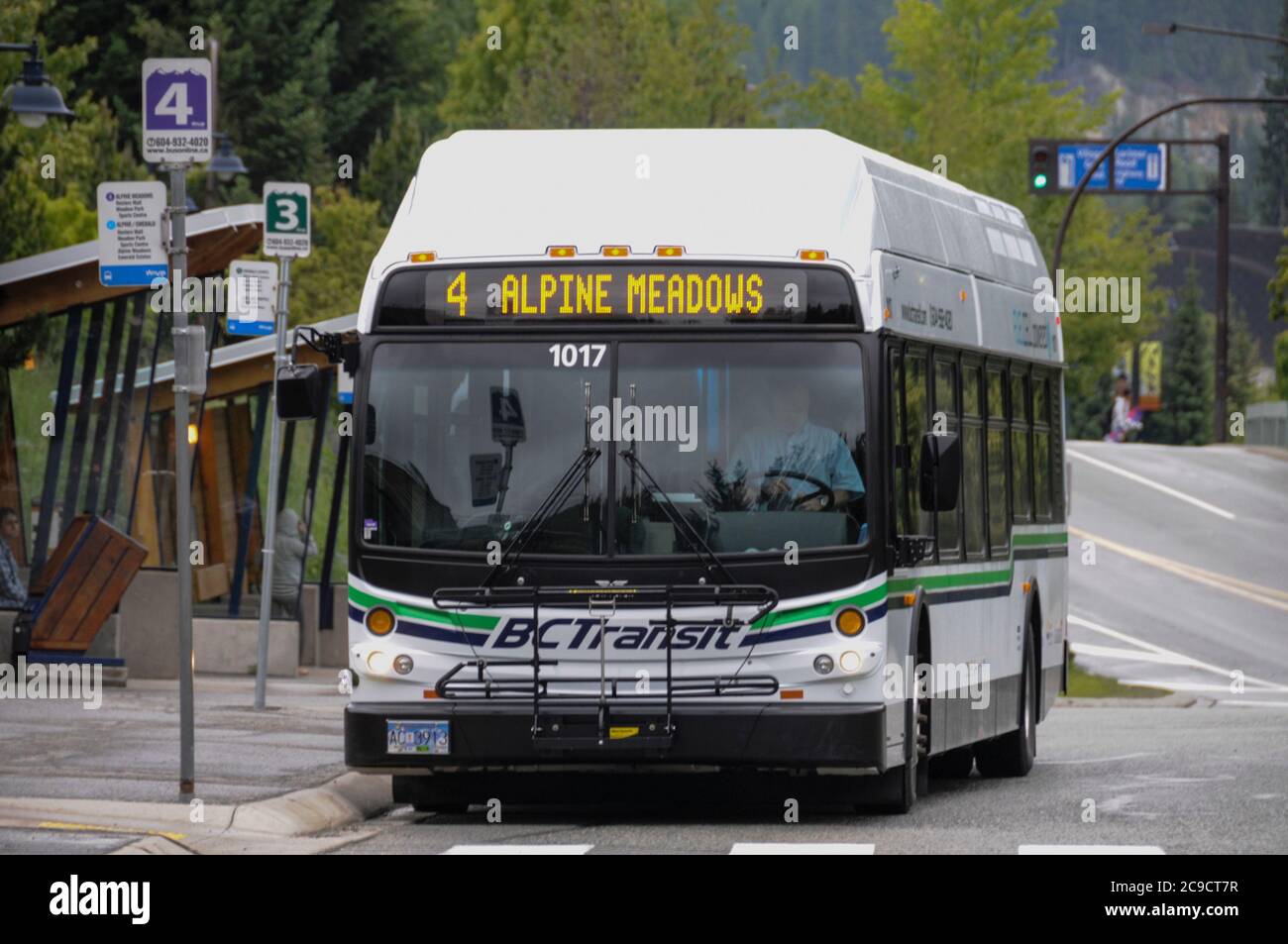 Whistler public transport hi-res stock photography and images - Alamy