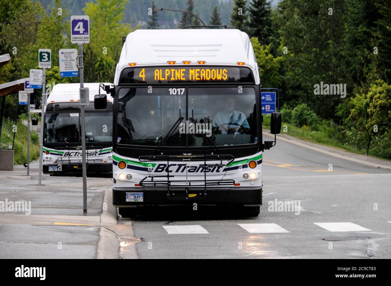 Whistler public transport hi-res stock photography and images - Alamy