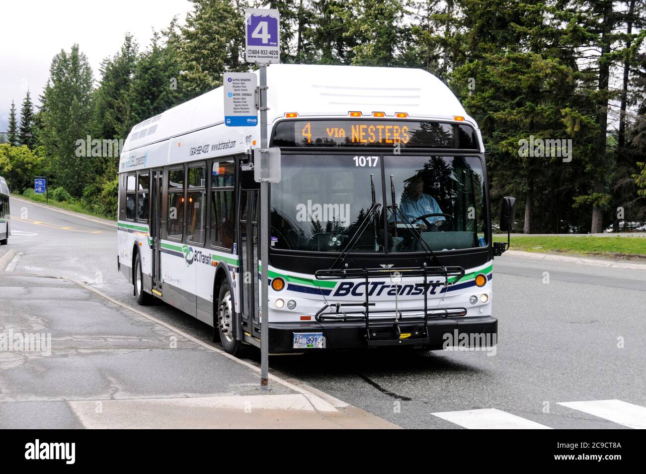 Whistler public transport hi-res stock photography and images - Alamy