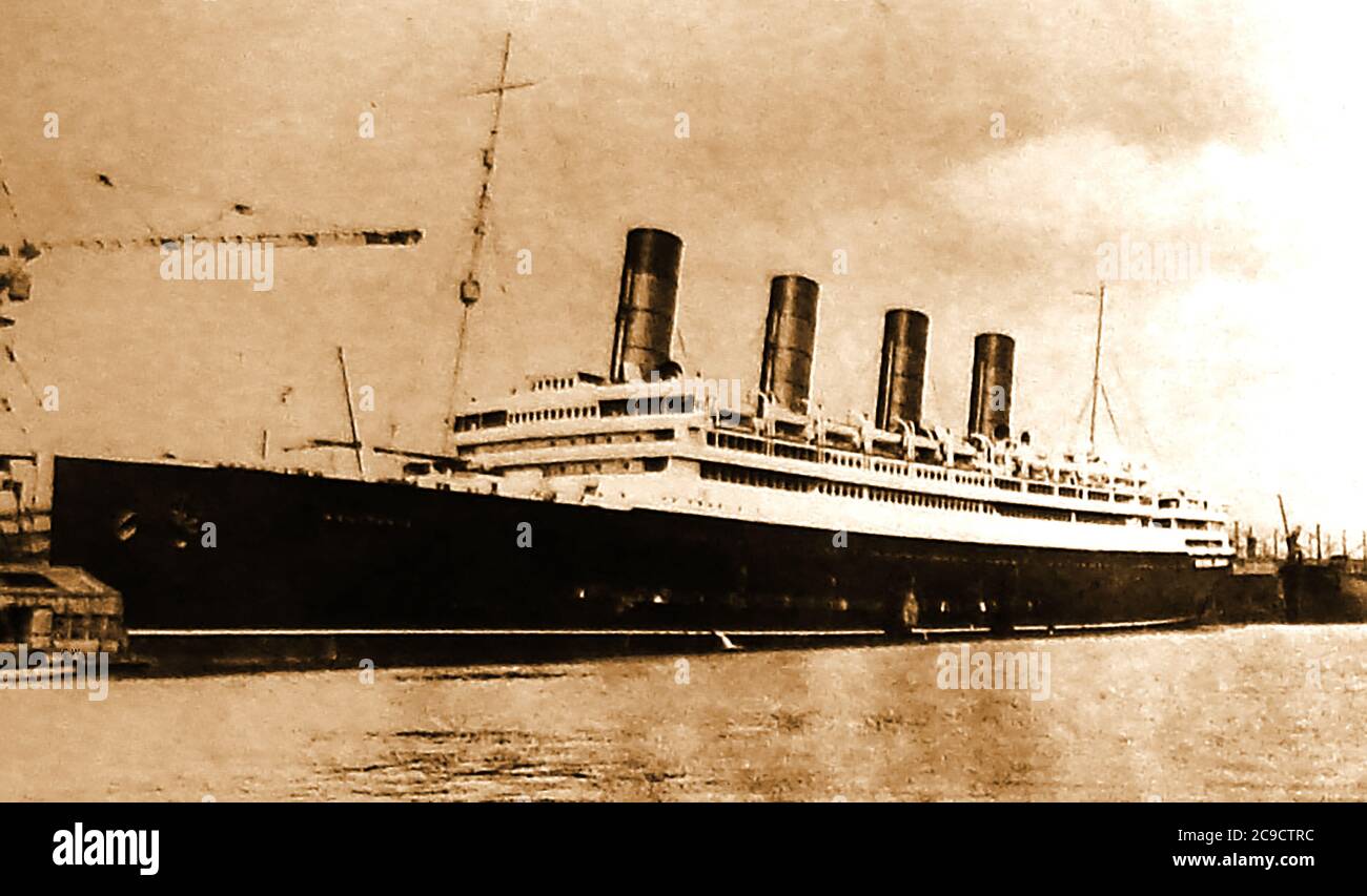 Rms Aquitania