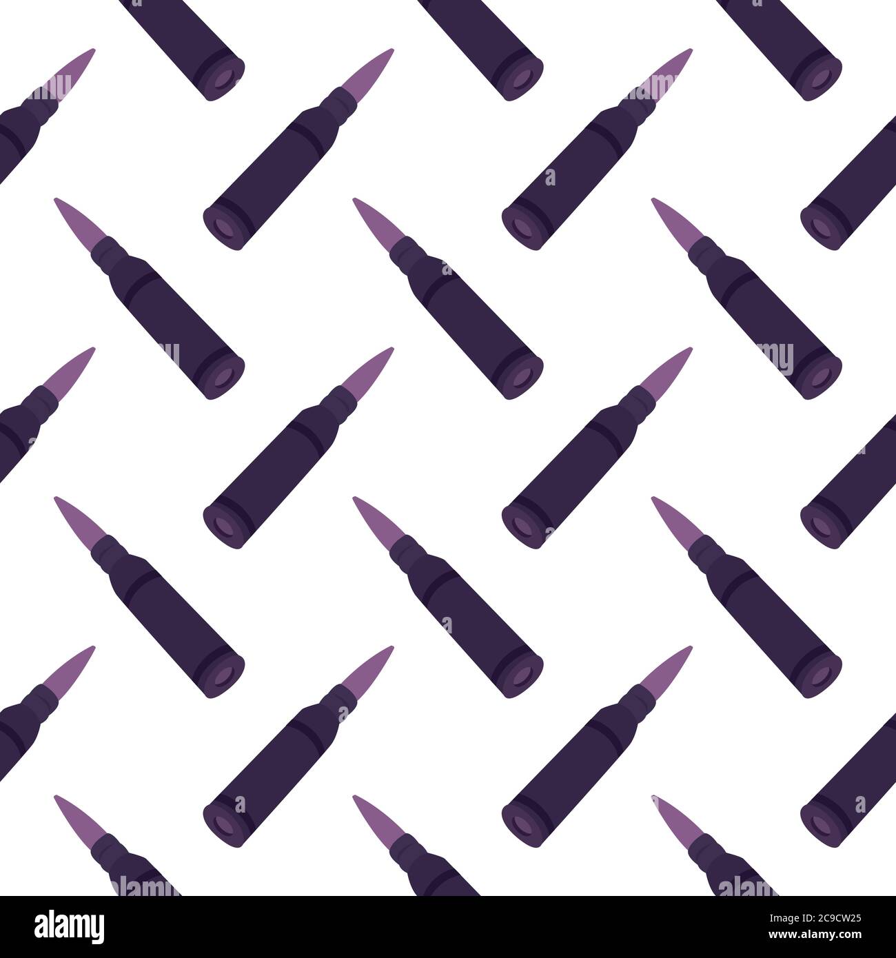 Purple bullets ,seamless pattern on white background Stock Vector Image ...