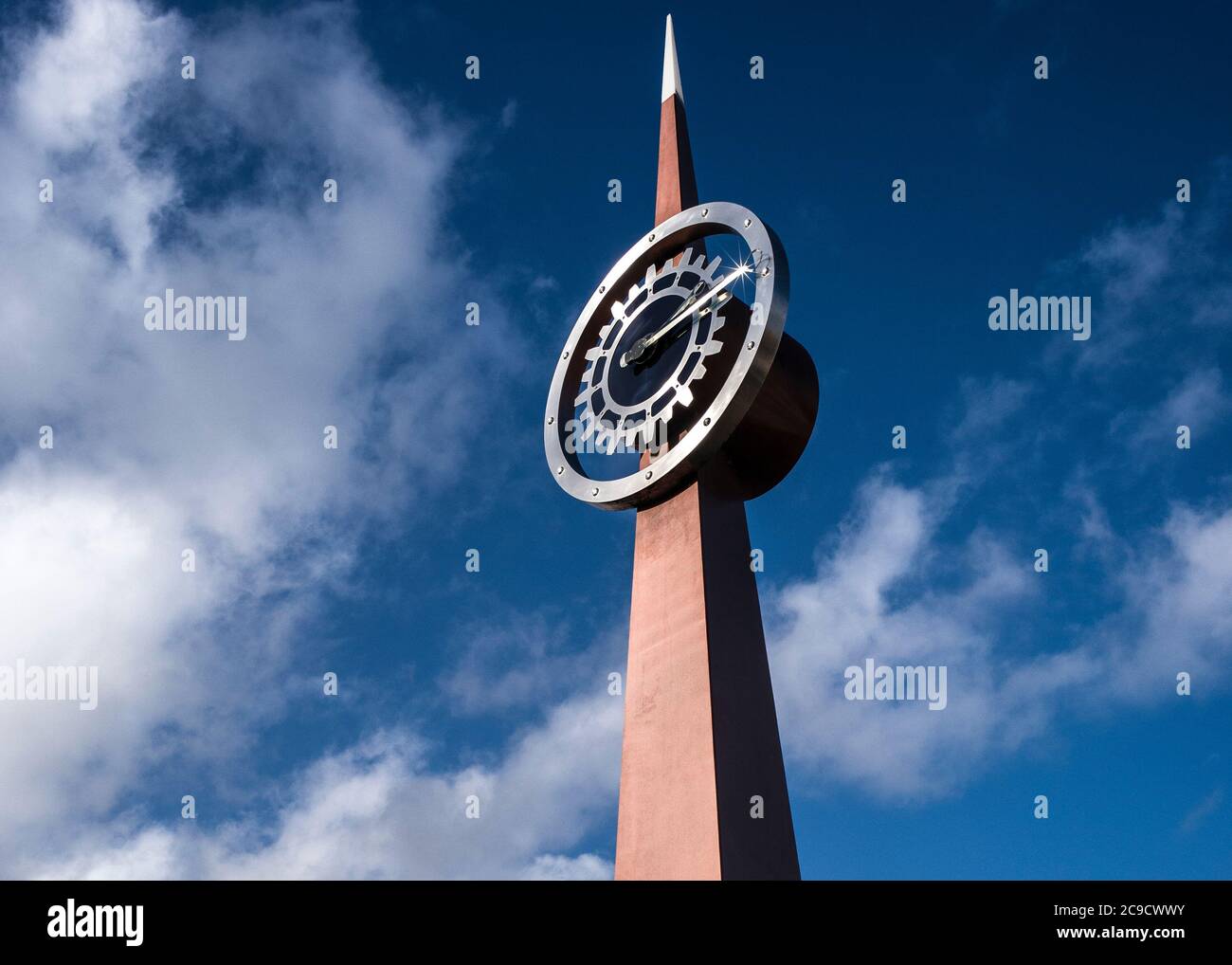 Rotary international clock hi-res stock photography and images - Alamy