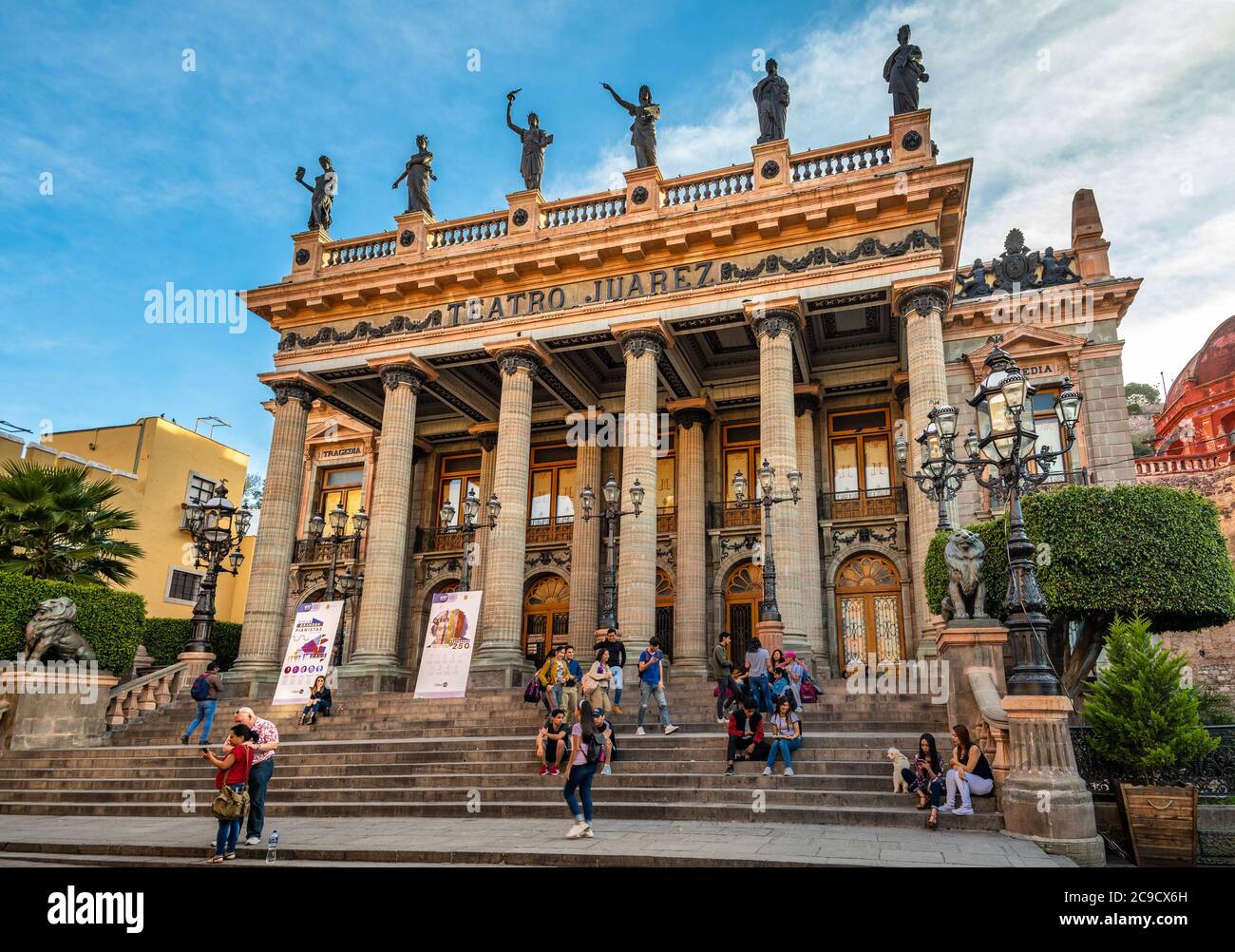 Mexican national theater hi-res stock photography and images - Alamy