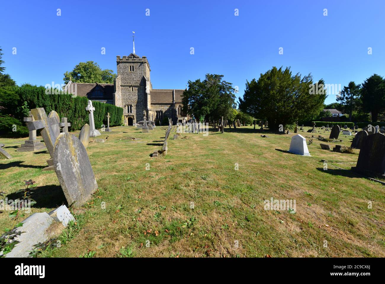 Warnham church hi-res stock photography and images - Alamy