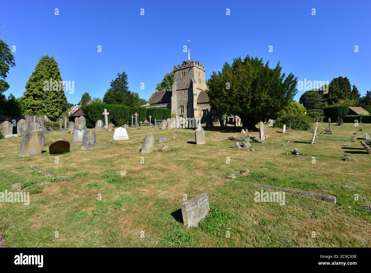 Warnham Church in Warnham, West Sussex Stock Photo - Alamy