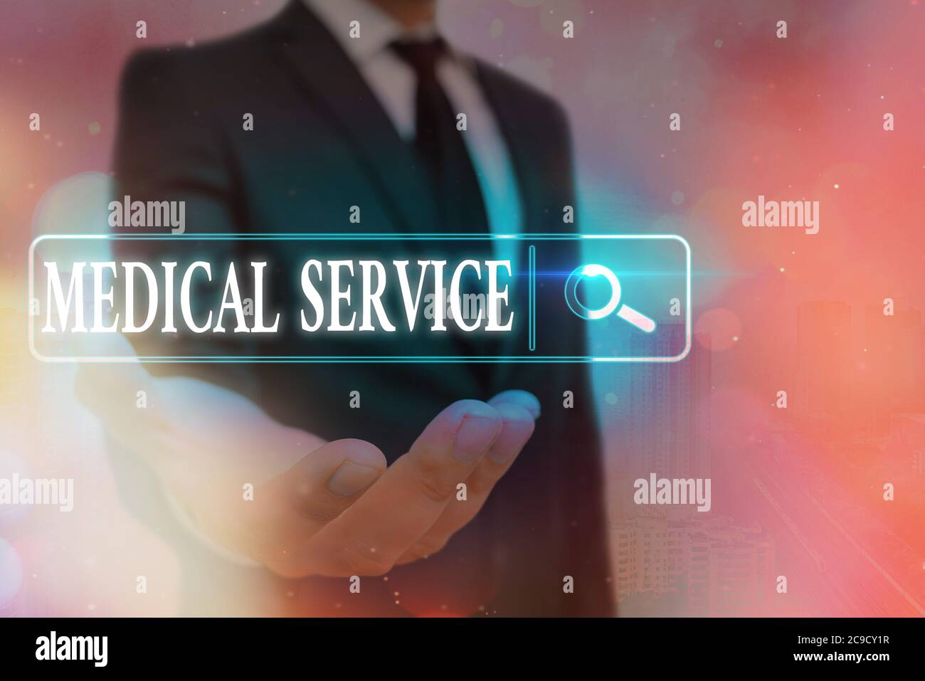 Word writing text Medical Service. Business photo showcasing care and ...