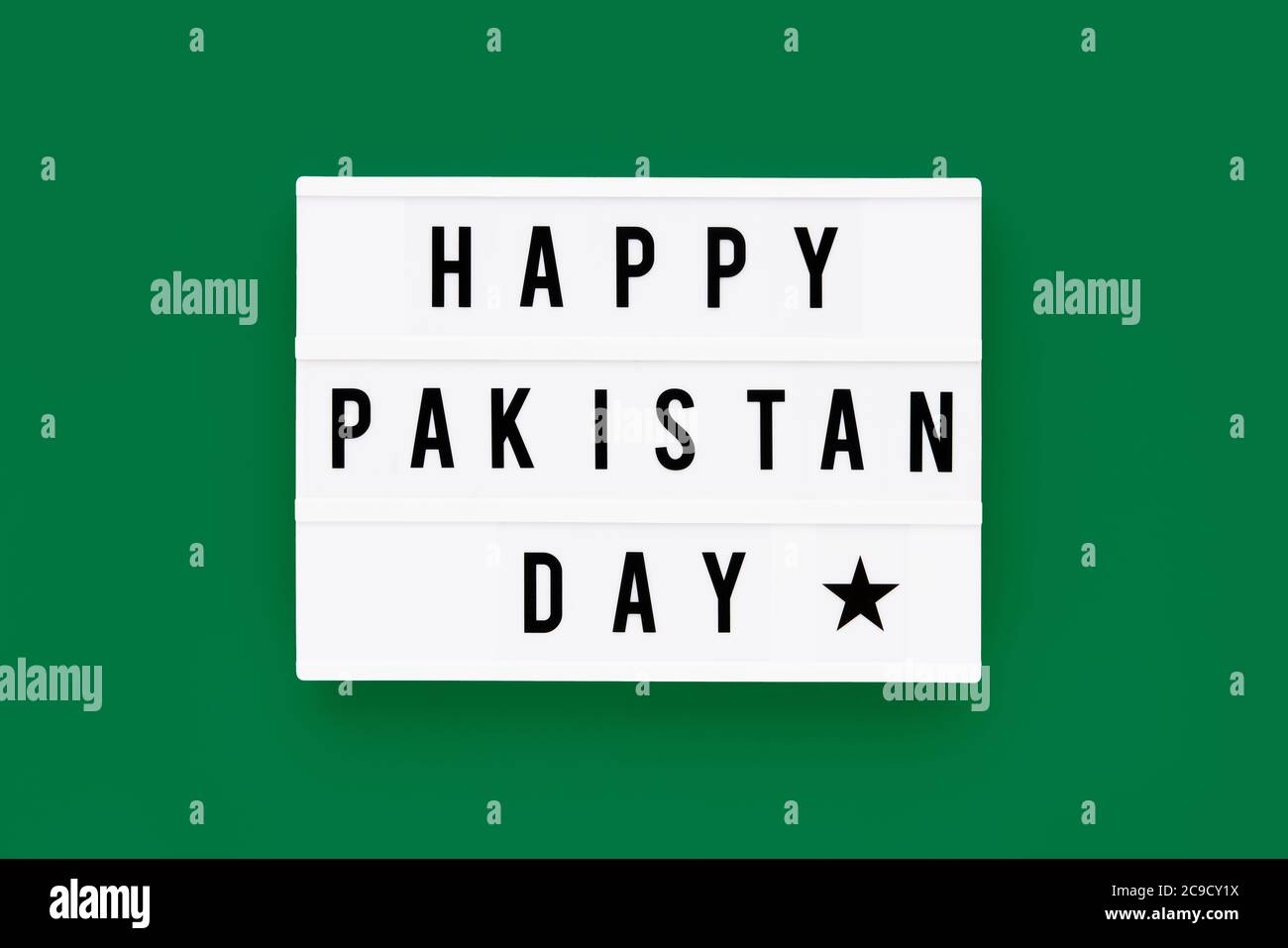 Pakistan independence day hi-res stock photography and images - Alamy