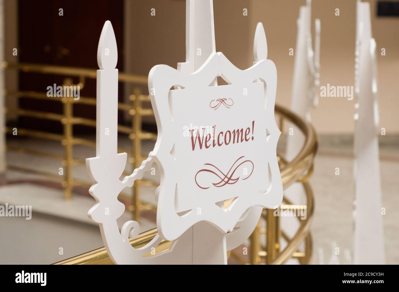 Welcome back card hi-res stock photography and images - Alamy