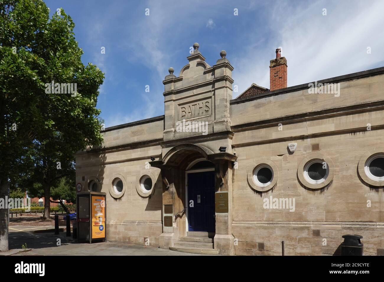 Fore street swimming baths hi-res stock photography and images - Alamy