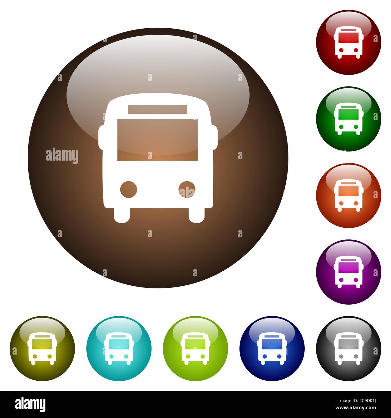 Bus round tour Stock Vector Images - Alamy