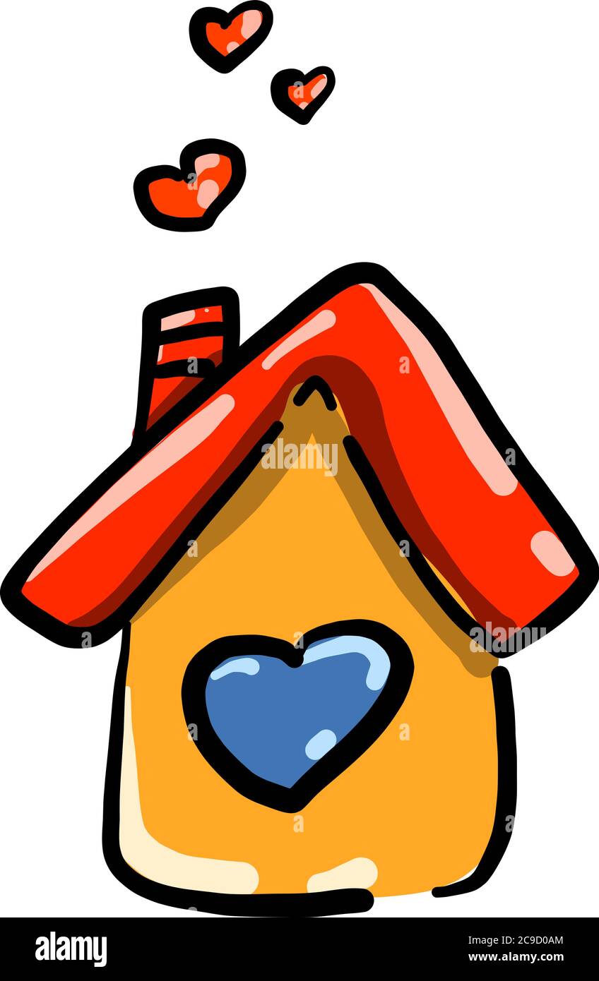 Valentine architecture Stock Vector Images - Alamy