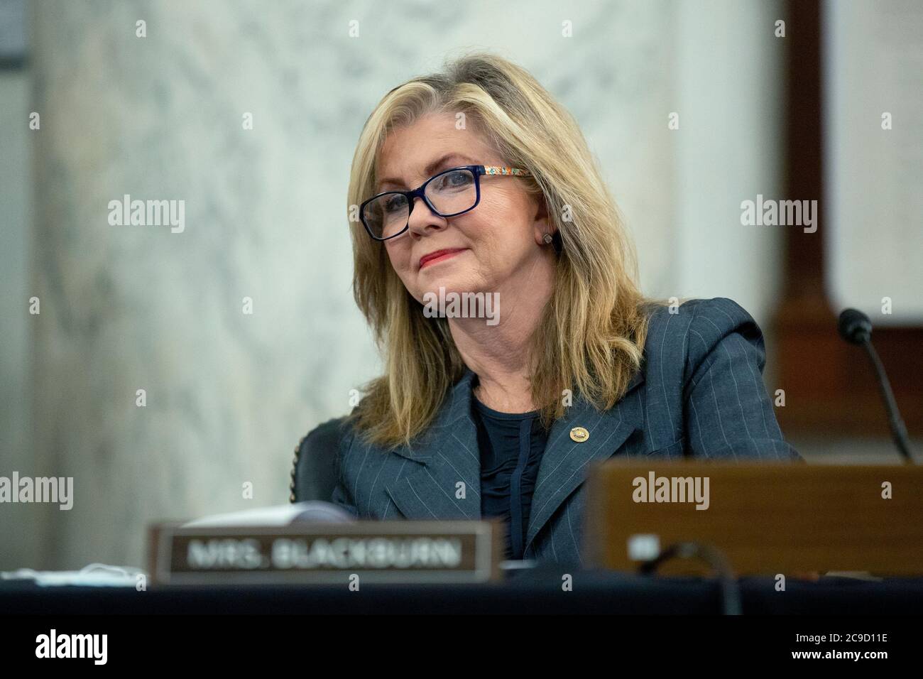 Marsha blackburn 2020 hi-res stock photography and images - Alamy
