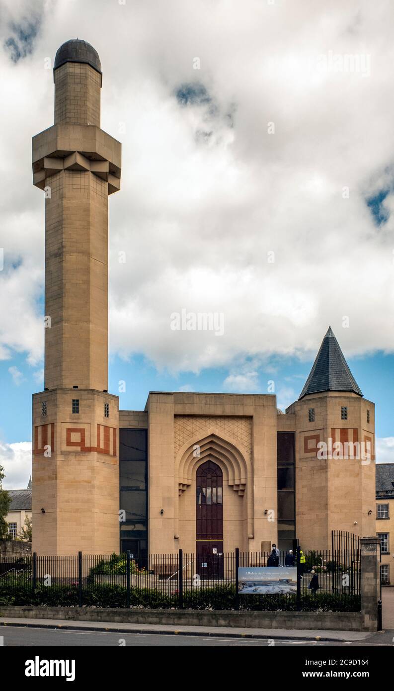 Mosque edinburgh hi-res stock photography and images - Alamy