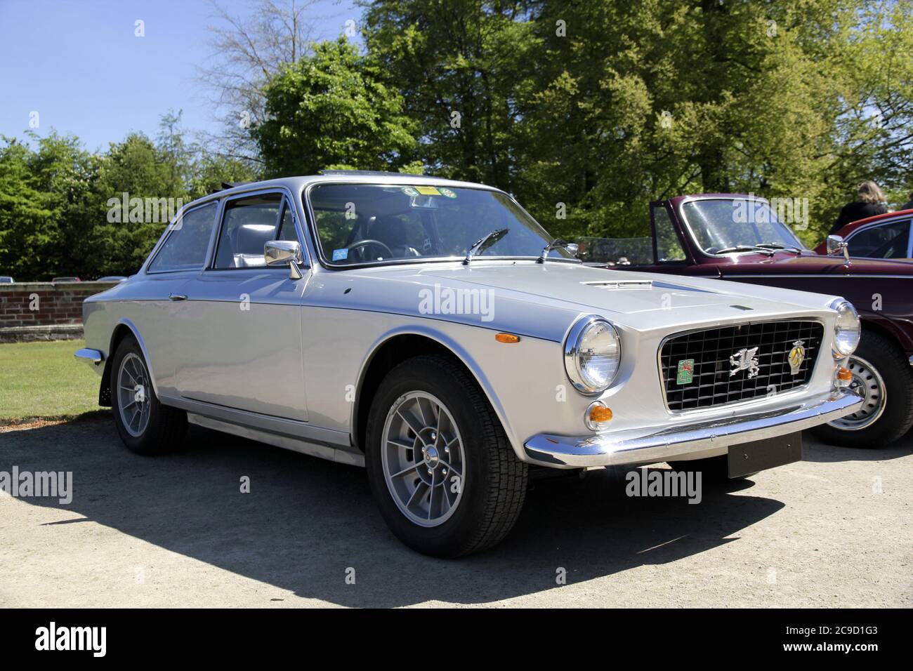 Classic Gilbern Car in Silver Stock Photo - Alamy