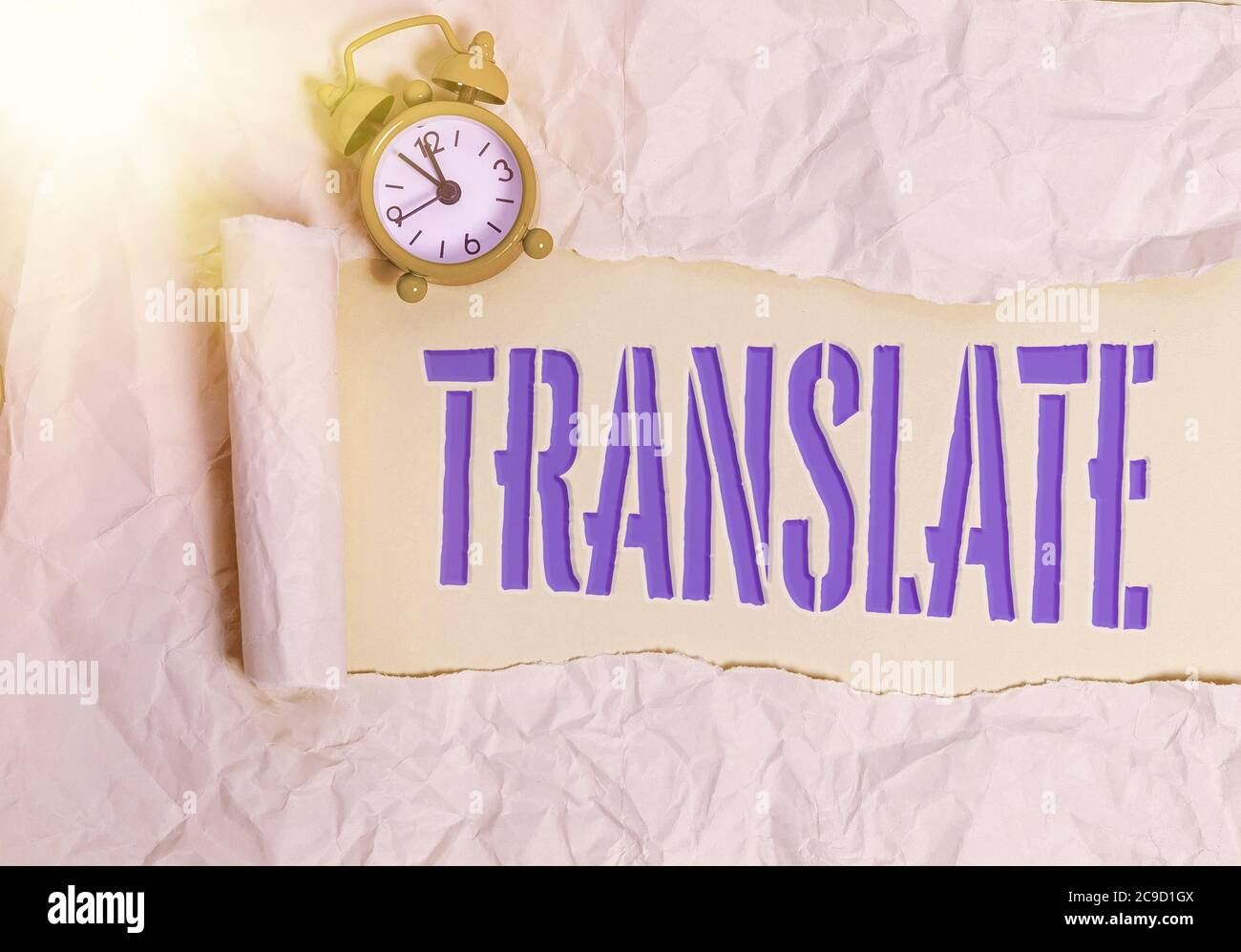 Handwriting text writing Translate. Conceptual photo bear, remove, or ...