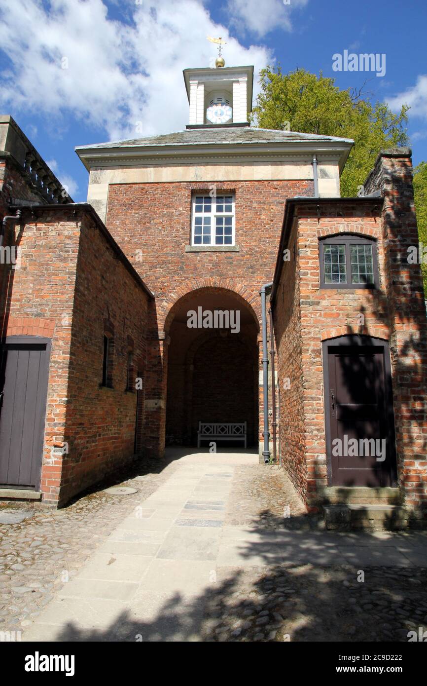 Beningbrough hall hi-res stock photography and images - Alamy