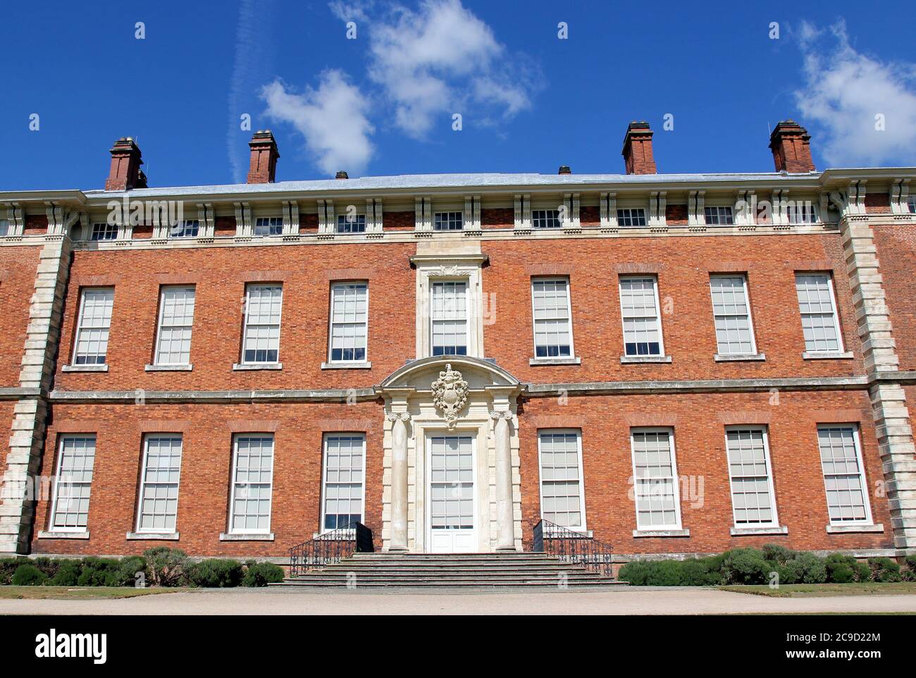 Front view of Beningbrough Hall in North Yorkshire Stock Photo - Alamy