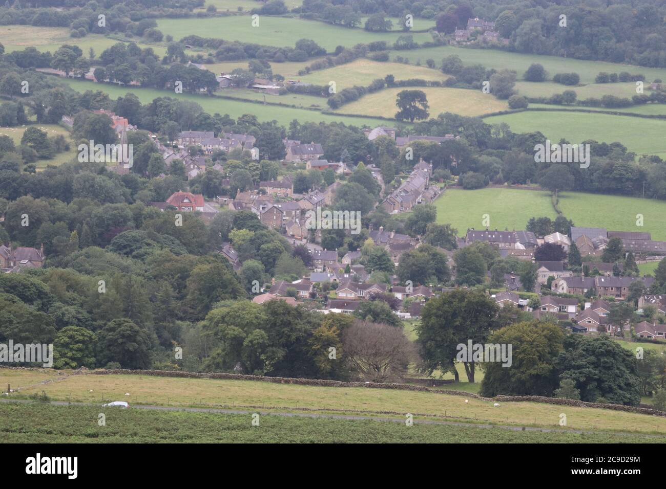 Bamford village hi-res stock photography and images - Alamy