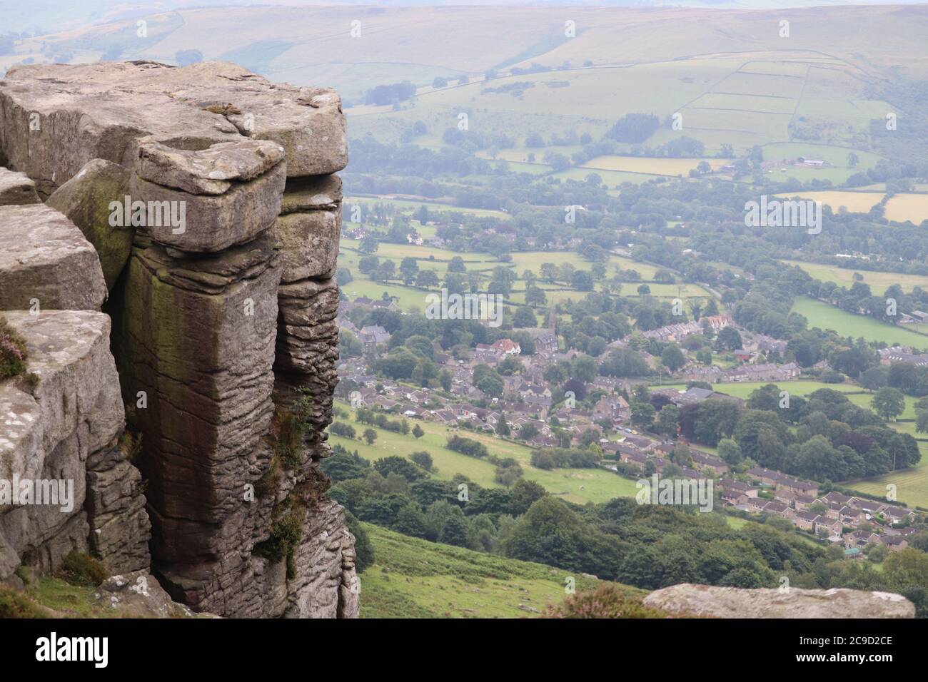 Bamford village hi-res stock photography and images - Alamy