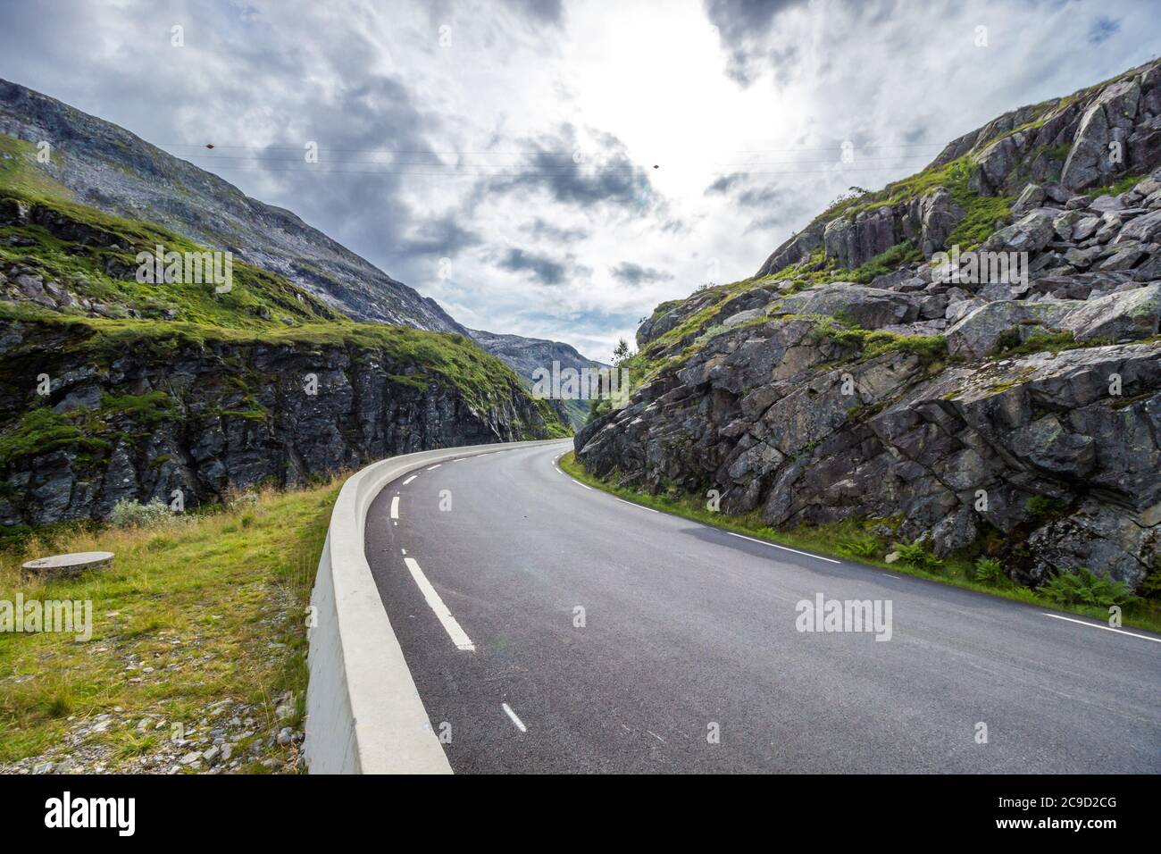 Viewpoint at gaularfjellet hi-res stock photography and images - Alamy