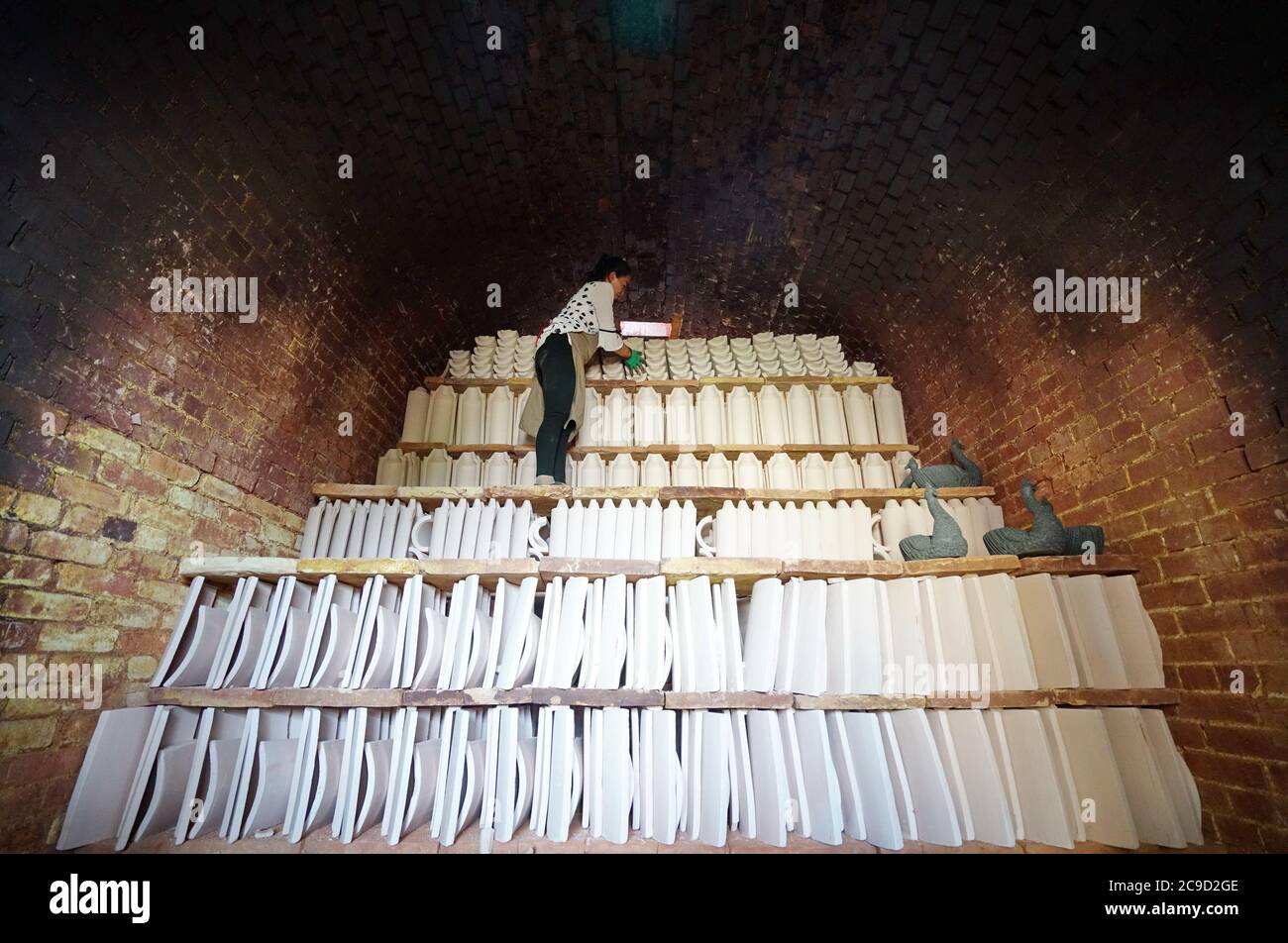 Unbaked bricks hi-res stock photography and images - Alamy