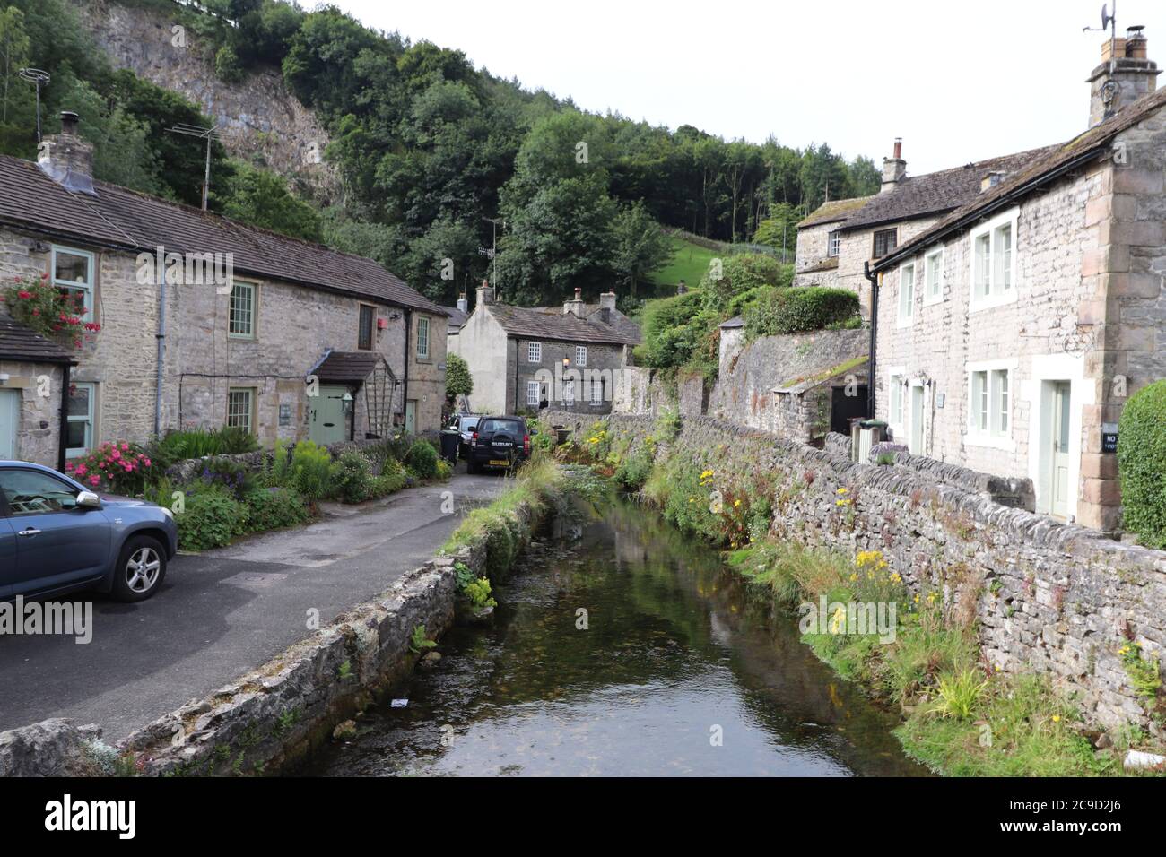 ROADS AND STREETS IN THE VILLAGE OF CASTLETON,HOPE VALLEY,PEAK DISTRICT ...
