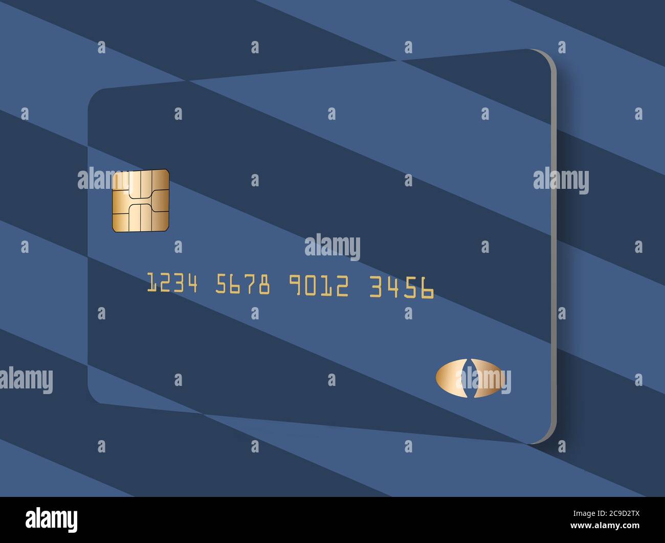 Blue striped card hi-res stock photography and images - Alamy