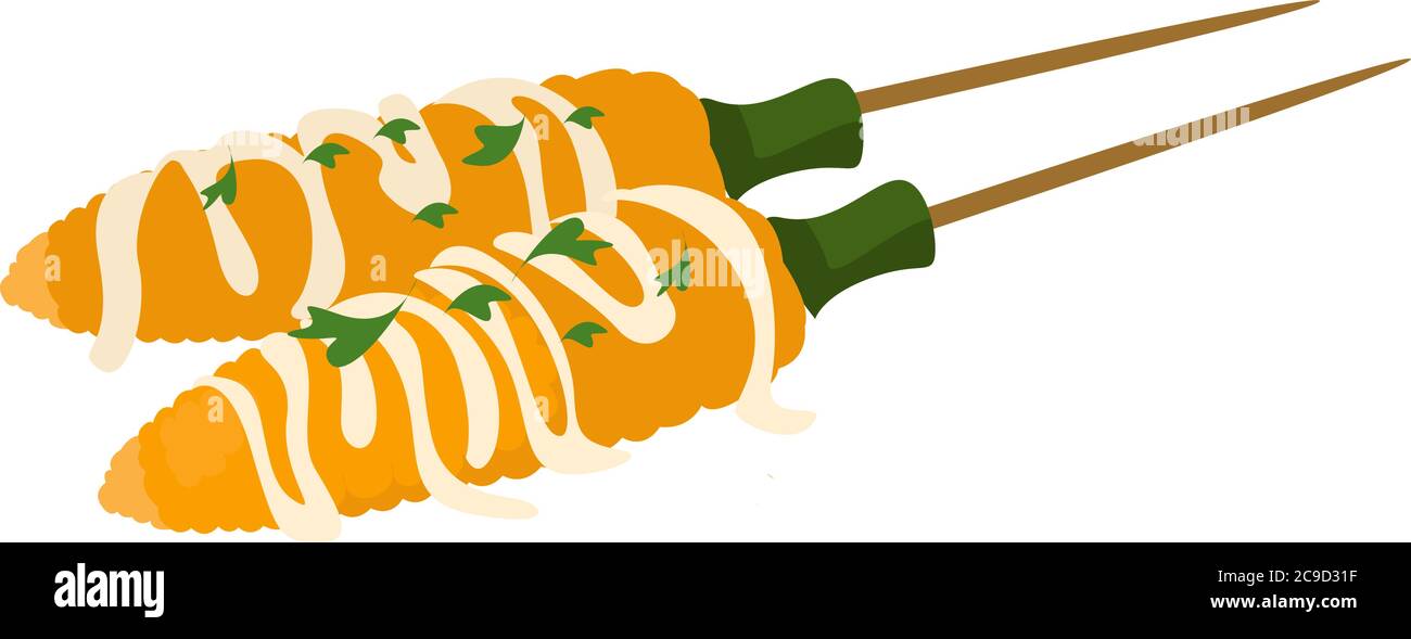 Elote cafe Stock Vector Images - Alamy