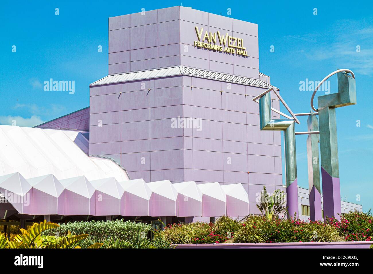 Van wezel performing arts hall hi-res stock photography and images - Alamy