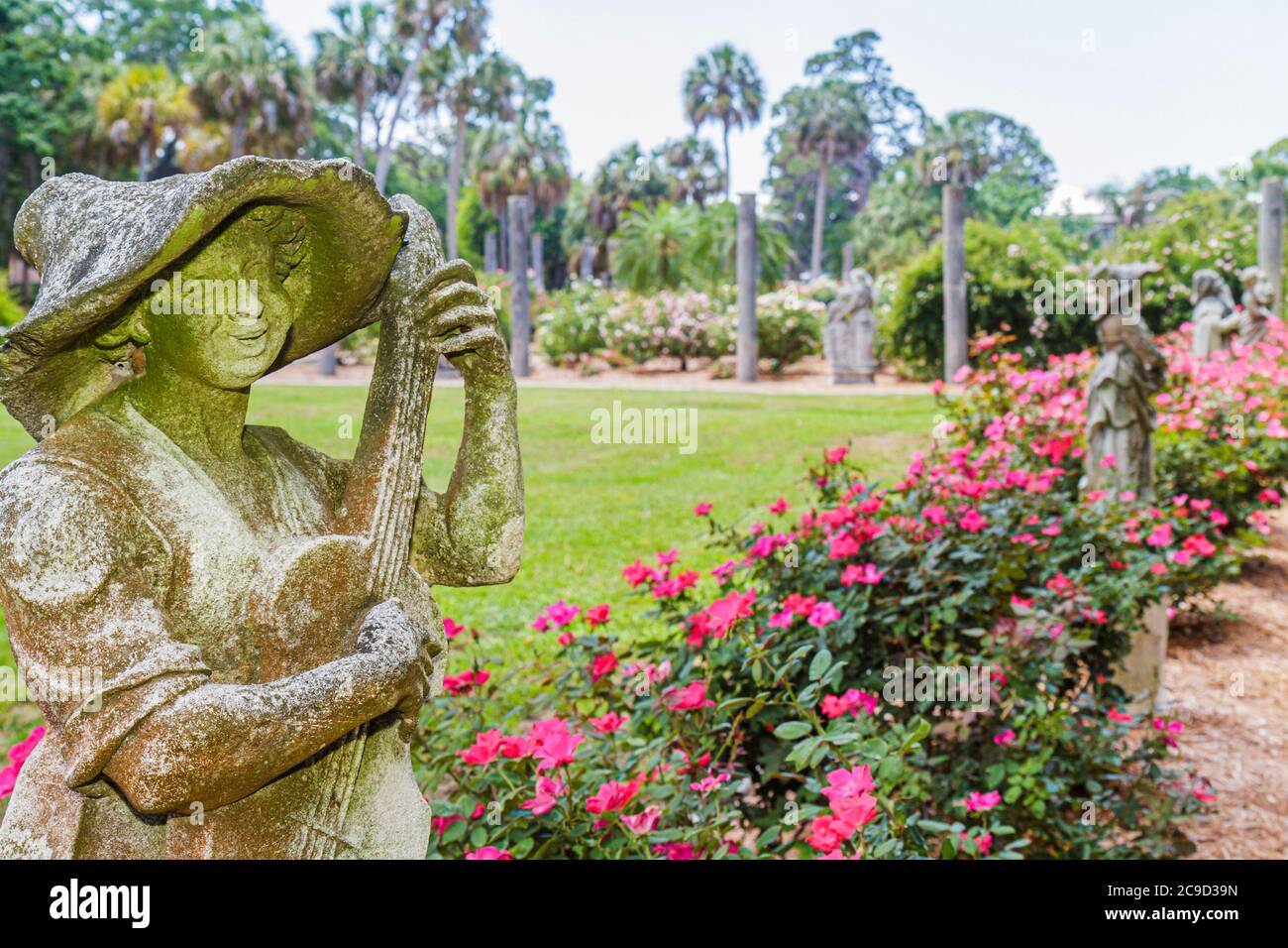 Sarasota florida garden hi-res stock photography and images - Alamy