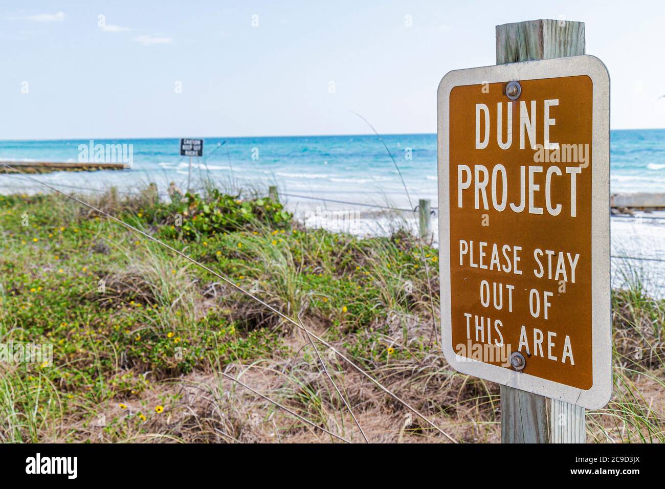 Sarasota Florida,Longboat Key Barrier Island,Gulf of Mexico Coast,sign ...