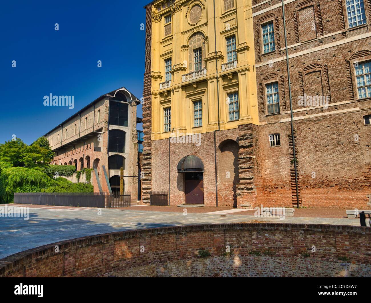 Castle of Rivoli, Rivoli, Turin, Piedmont, Italy Stock Photo - Alamy