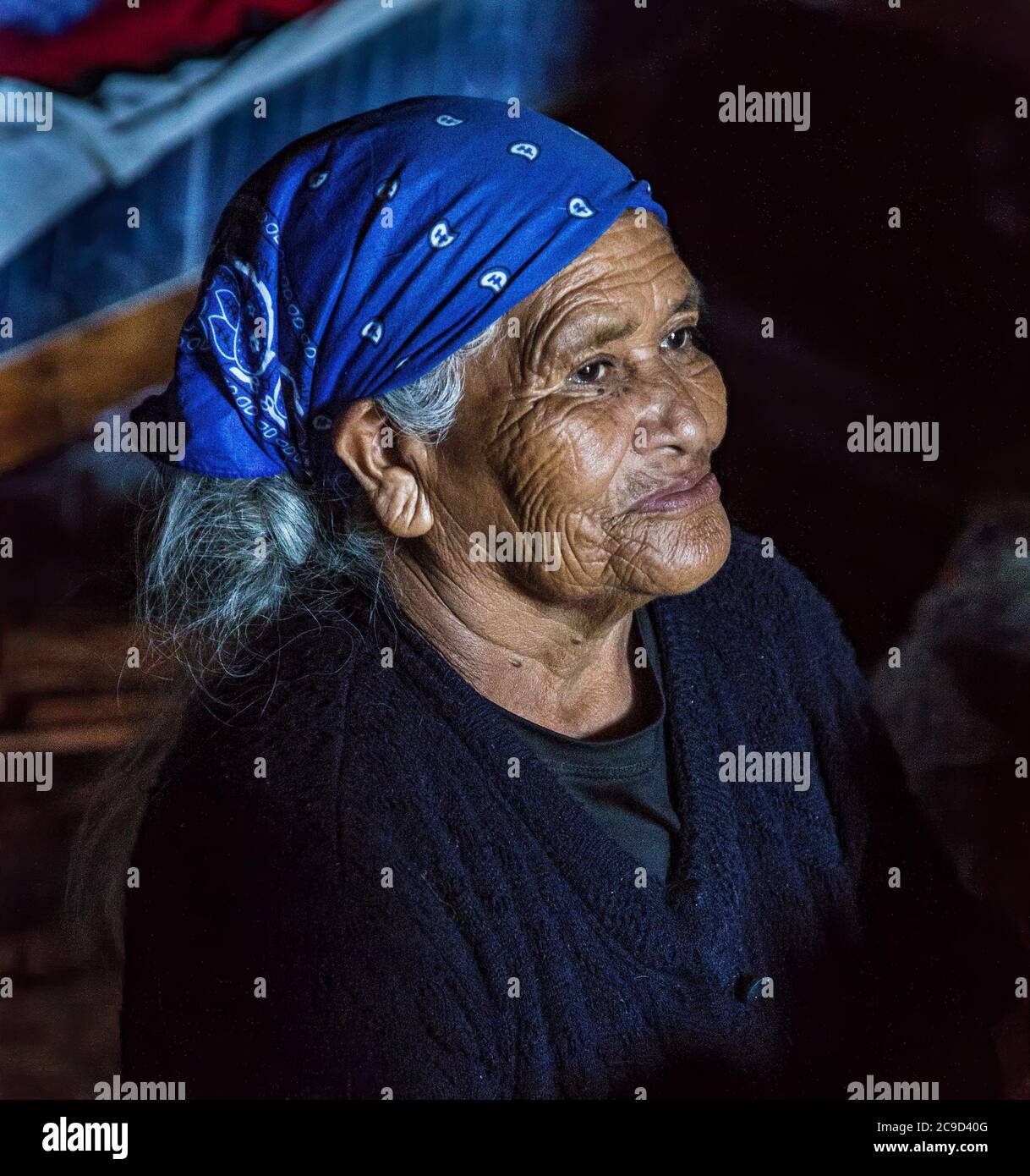 Tarahumara woman hi-res stock photography and images - Alamy