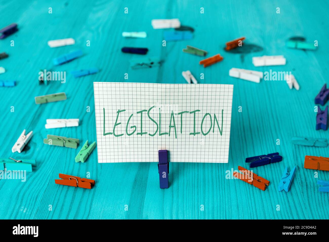 Conceptual hand writing showing Legislation. Concept meaning the ...