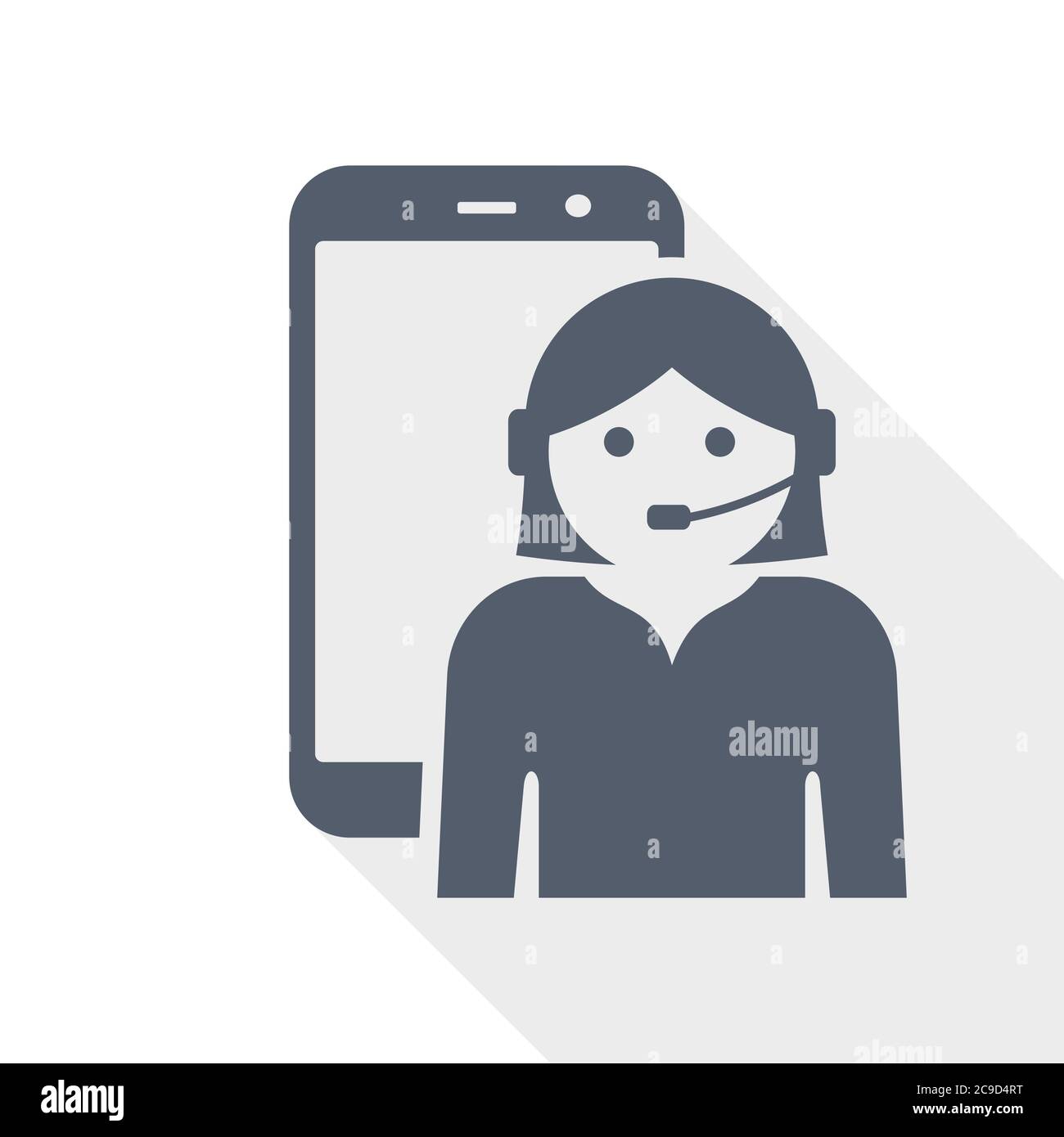 Mobile service center centre Stock Vector Images - Alamy