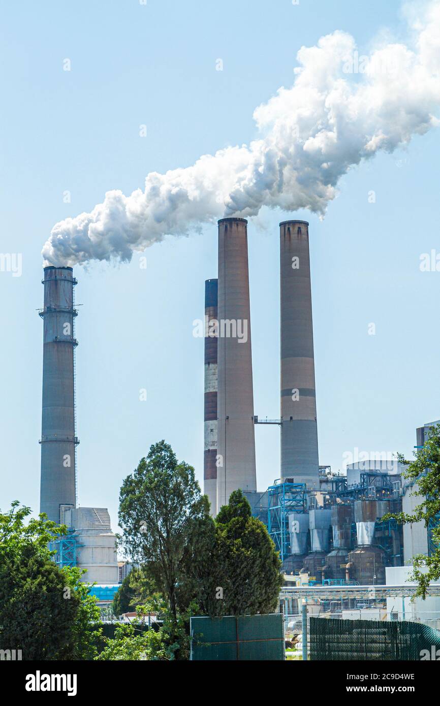Tampa Florida,Tampa Electric Co,TECO,smokestacks,pollution,visitors ...