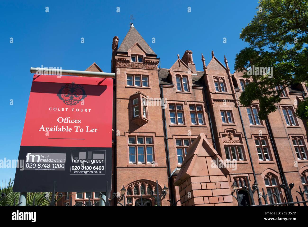 Colet court london hi-res stock photography and images - Alamy